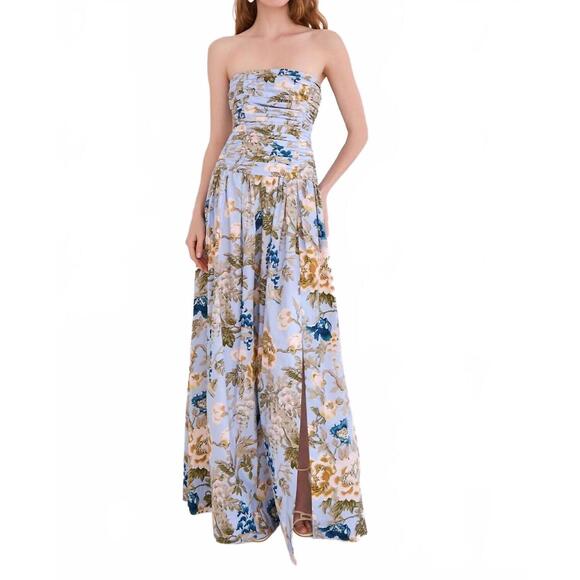 Cara Cara | Dresses | New Cara Cara Womens Montreal Long Gown In Blue ...
